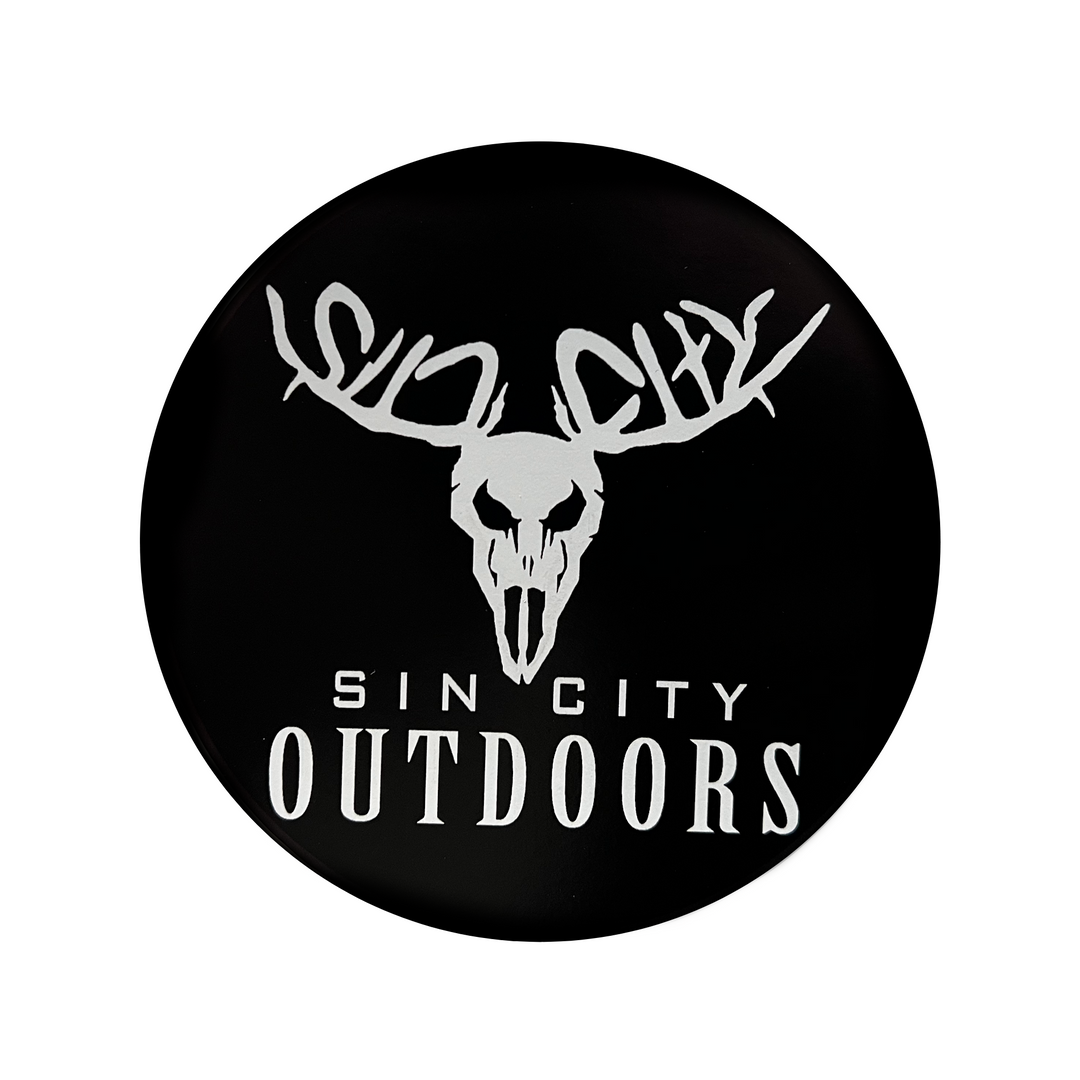 SCO window sticker – Sin City Outdoors